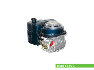 Hatz general-purpose engines with horizontal and vertical shaft