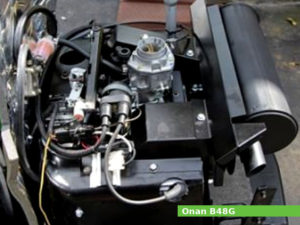 Onan general-purpose engines with horizontal shaft