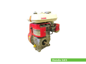 List of Honda general-purpose engines: models, power, displacement