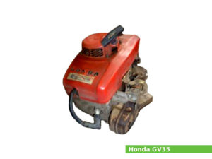List of Honda general-purpose engines: models, power, displacement