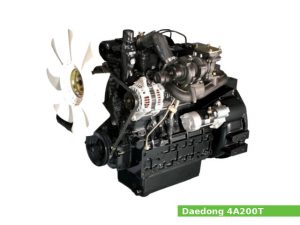 Daedong engines - Wersis